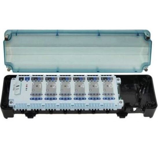 Centru de comanda actuatoare, 6 zone, DVR.KL06-M - eMAG.ro