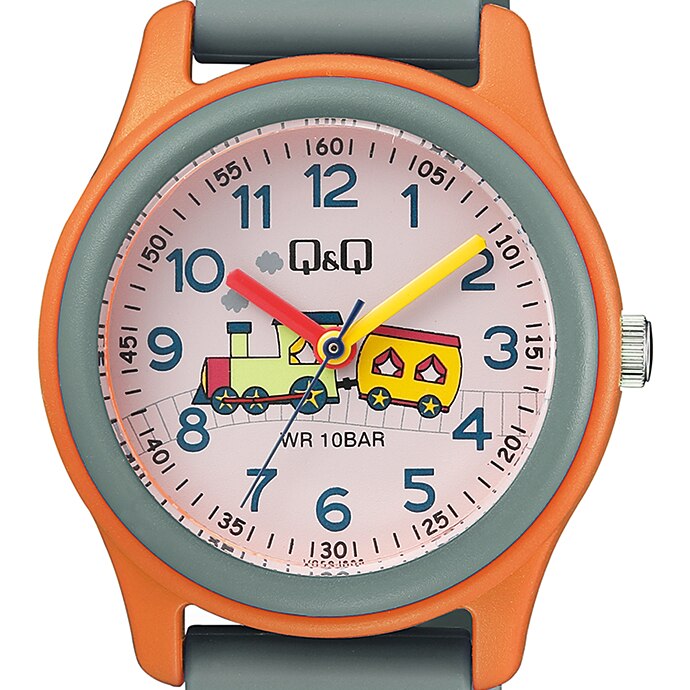 Ceas copii Q&Q VS59J008Y Trenulet - eMAG.ro