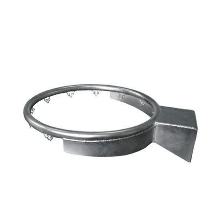 Inel baschet super stabil Euroma Sport - galvanizat - eMAG.ro