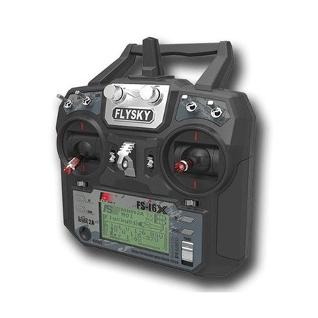 Set emitator/receptor, FlySky, 2.4 GHz, Negru - eMAG.ro