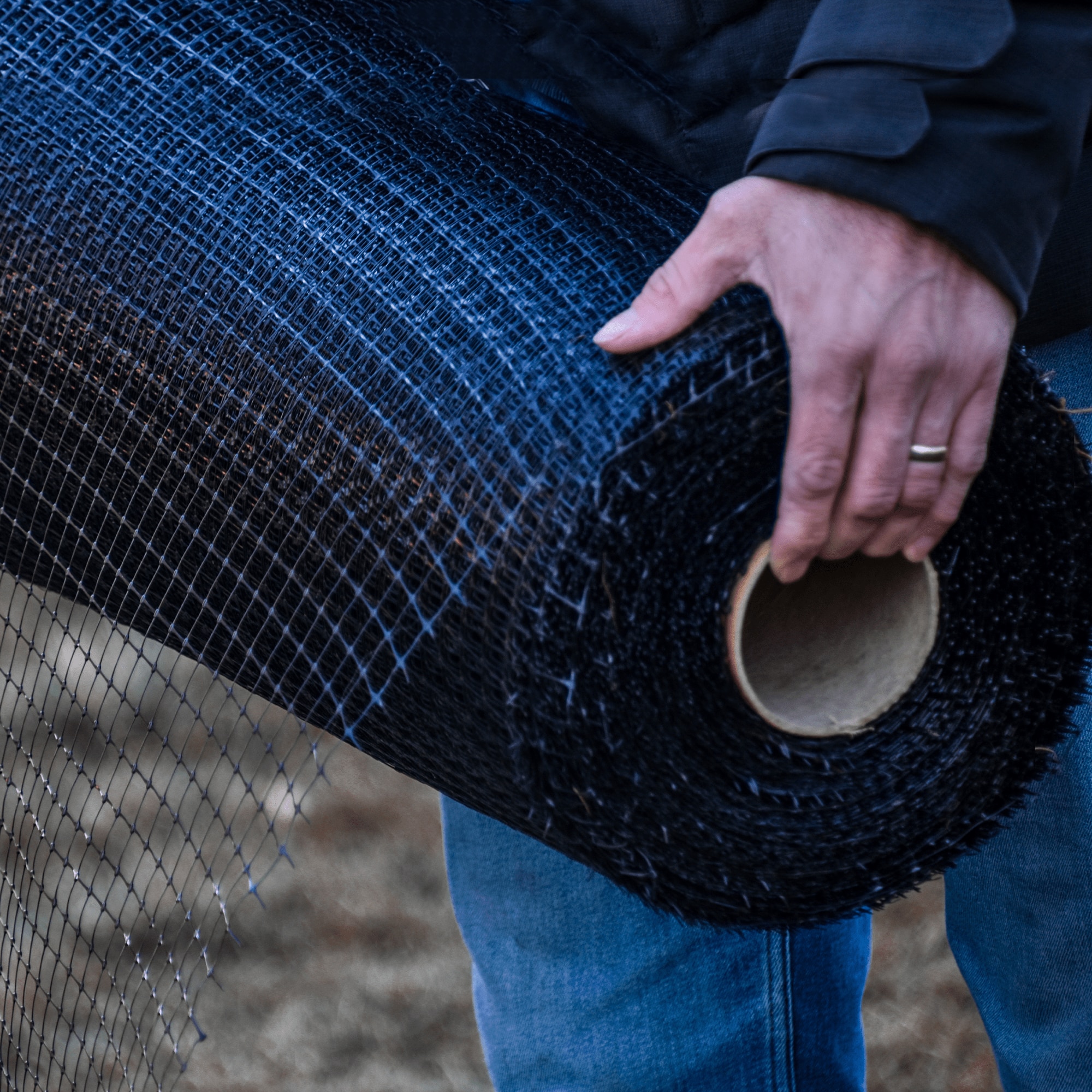 Plasa anti cartite OxyMole, rola 1 x 200 m - eMAG.ro