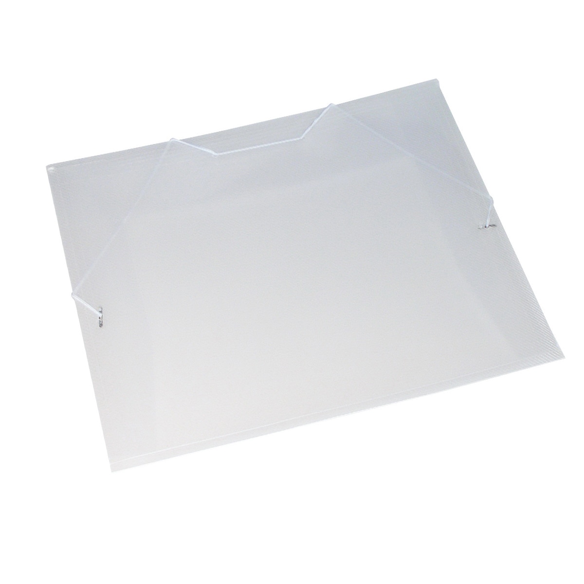 Mapa plastic, cu elastic,240 x 320 mm, transparenta - eMAG.ro