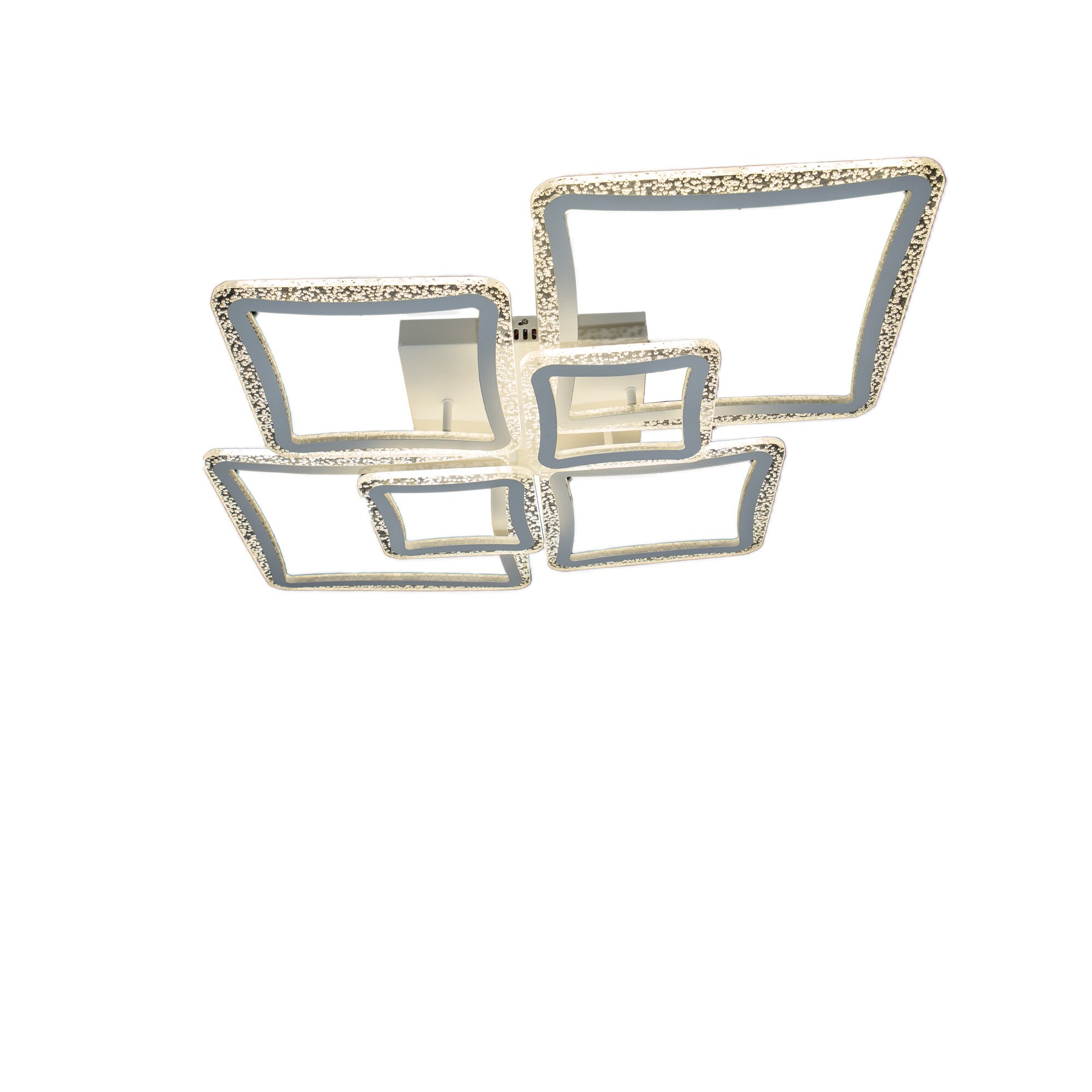 Lustra Led Alessandro Design White Bauble Square 208 W, 04-19272-4+2 ...