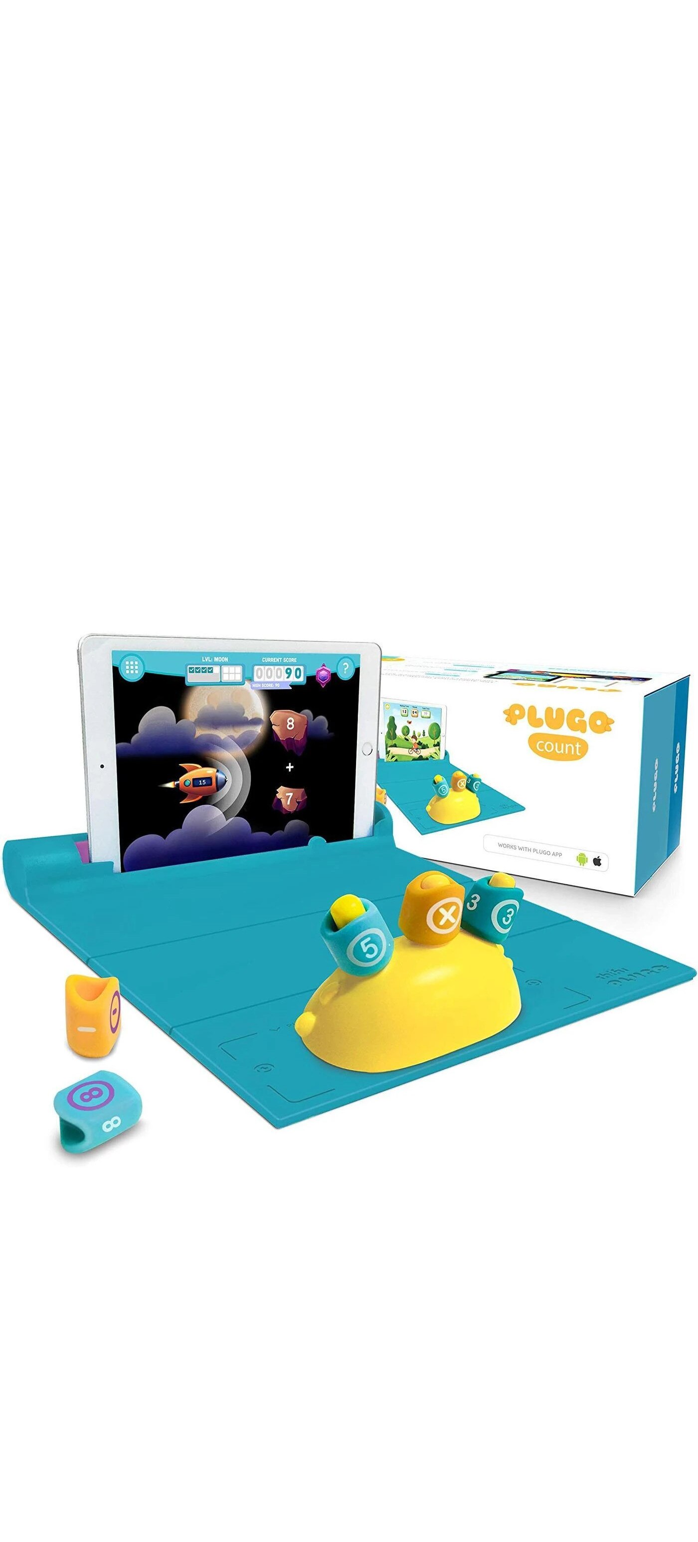 Jucarie educativa Matematica Plugo Count - Sistem interactiv bazat pe Realitate Augmentata ...