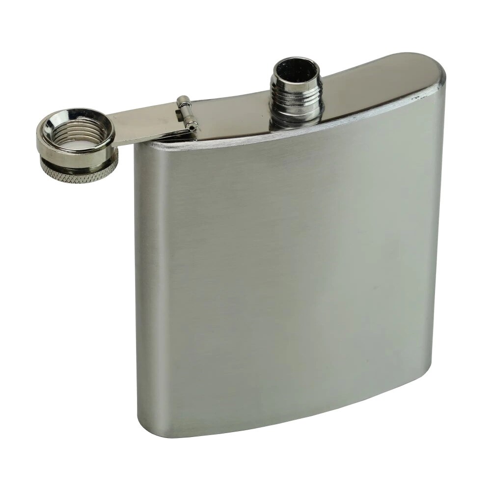 Plosca butelca metalica EMS Argintiu 250 ml - eMAG.ro