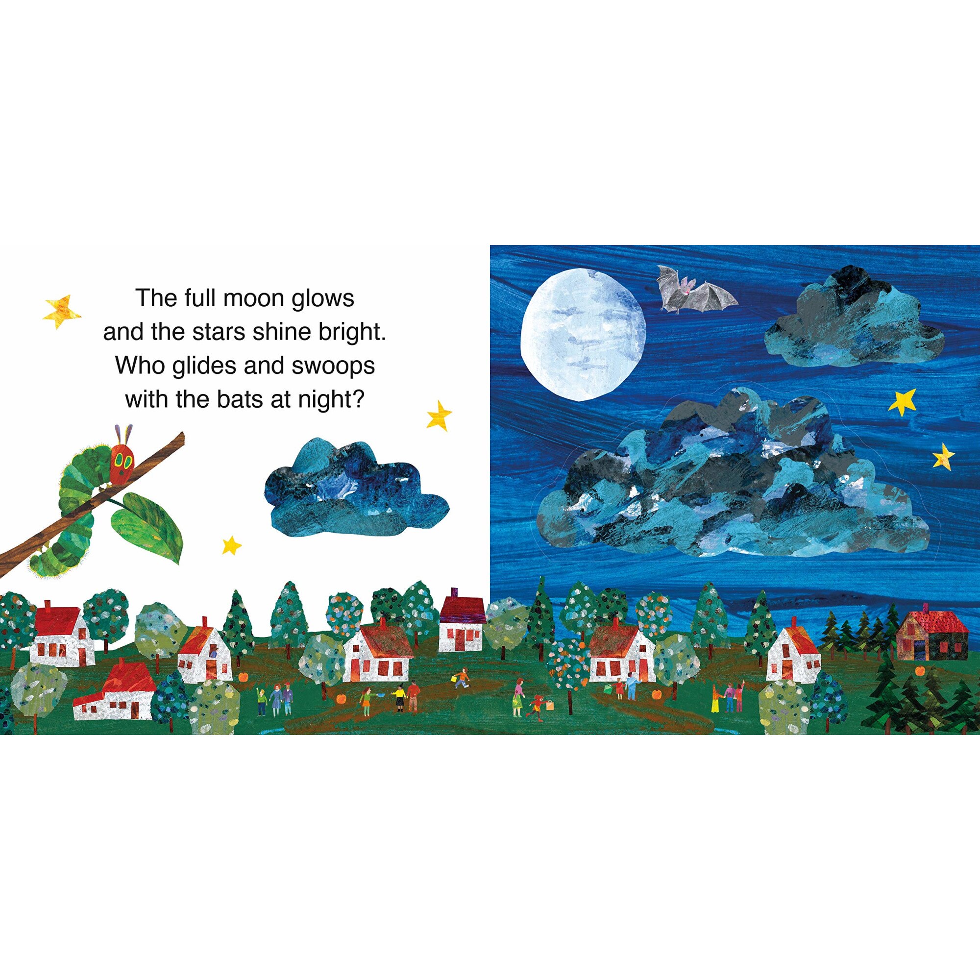 The Very Hungry Caterpillar’s Creepy-Crawly Halloween - Eric Carle, ed ...
