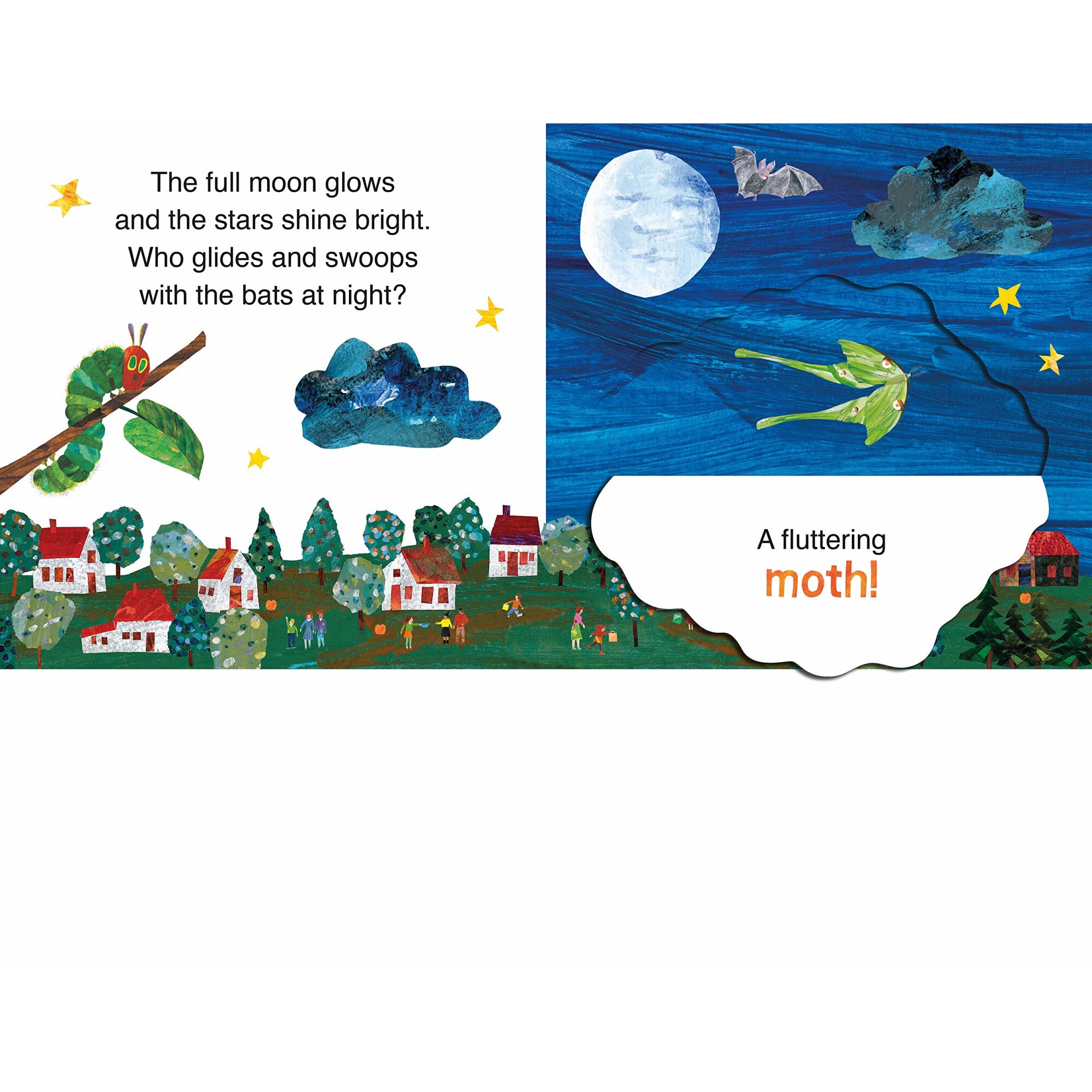 The Very Hungry Caterpillar’s Creepy-Crawly Halloween - Eric Carle, ed ...