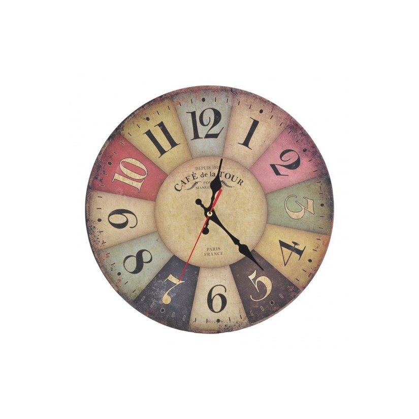 Ceas de perete, modern de lemn, 571, 30 cm - eMAG.ro