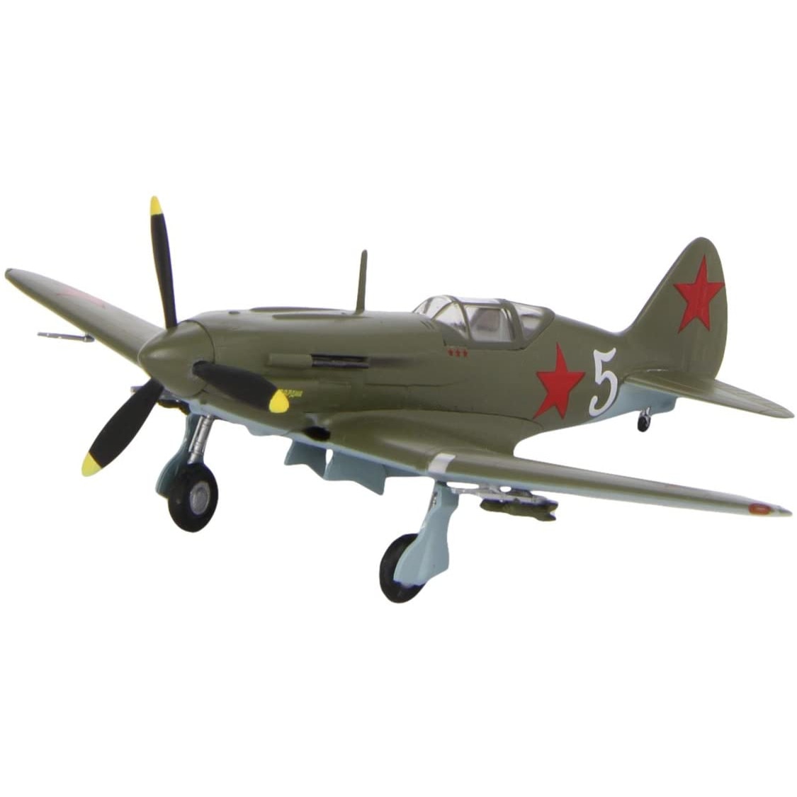 Авиомодел Zvezda, Микоян Гуревичи, Съветски изтребител МИГ-3 1:72 ...