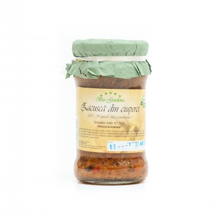 Zacusca carasana din ciuperci 290g - eMAG.ro