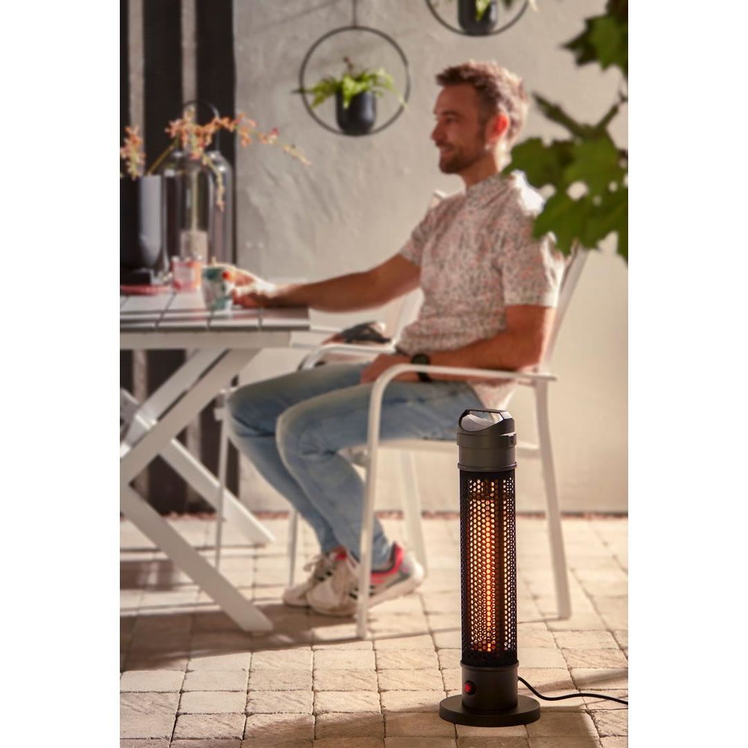 Incalzitor terasa, infrarosu, 1000 W, interior/exterior, IP44, NEO ...