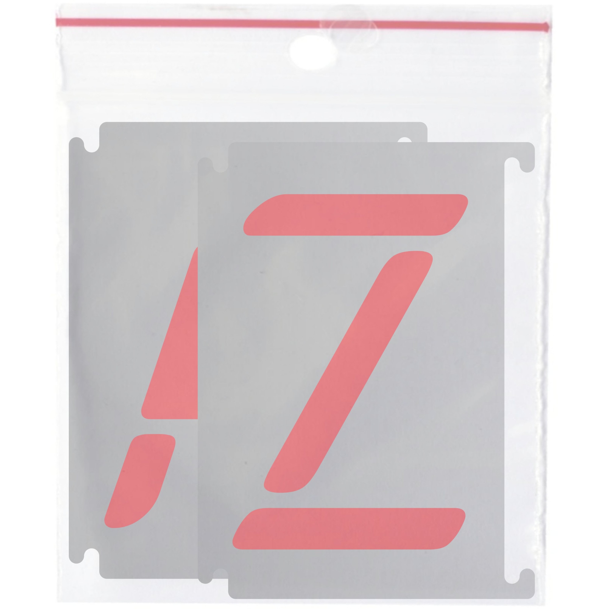 Set sabloane litere, model L23 200mm, 26 bucati - eMAG.ro