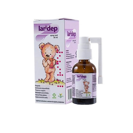 Supliment alimentar Laridep Spray, 30 ml - eMAG.ro