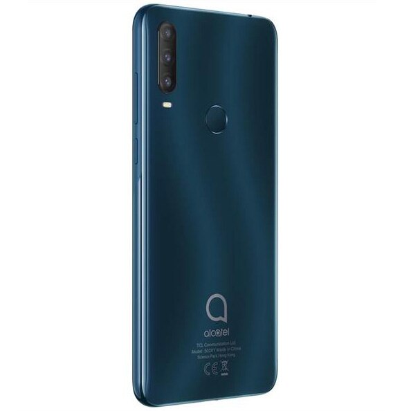 Смартфон Alcatel 1S (2020), 32GB, Dual SIM, 4G, Agate Green - eMAG.bg