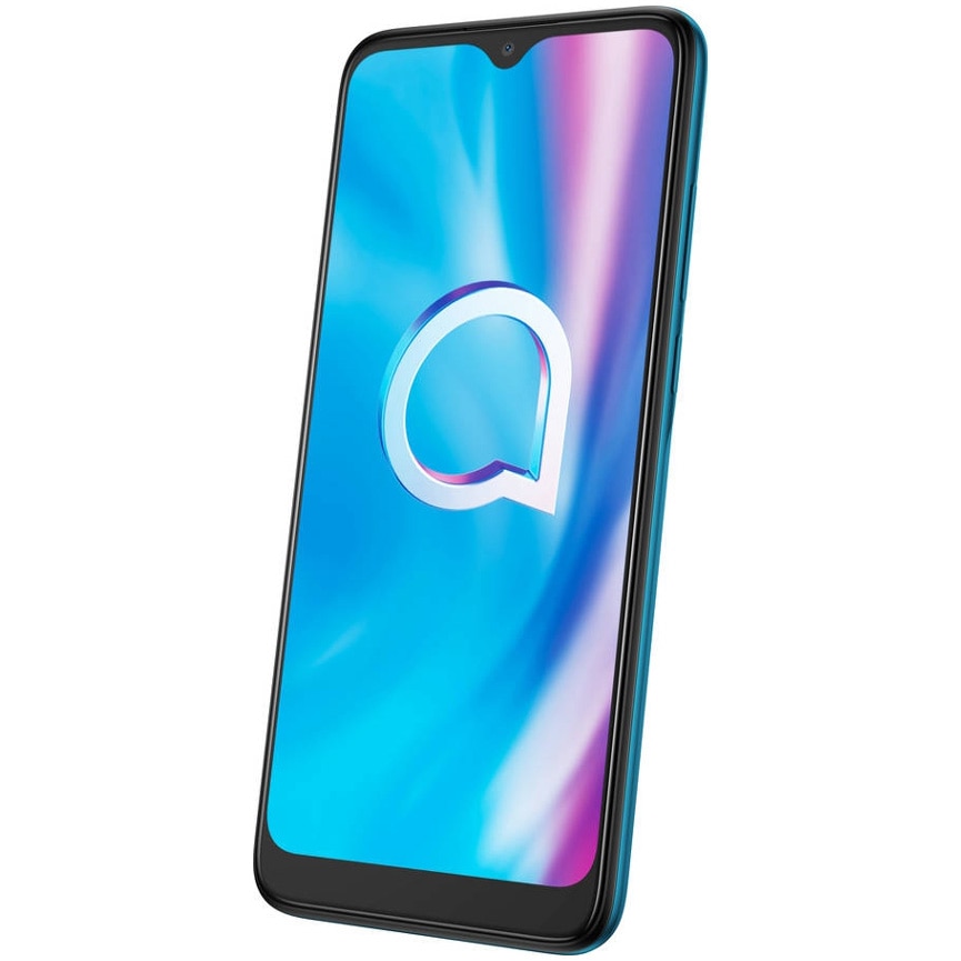 Смартфон Alcatel 1SE, Dual SIM, 64GB, 4G, Agate Green - eMAG.bg