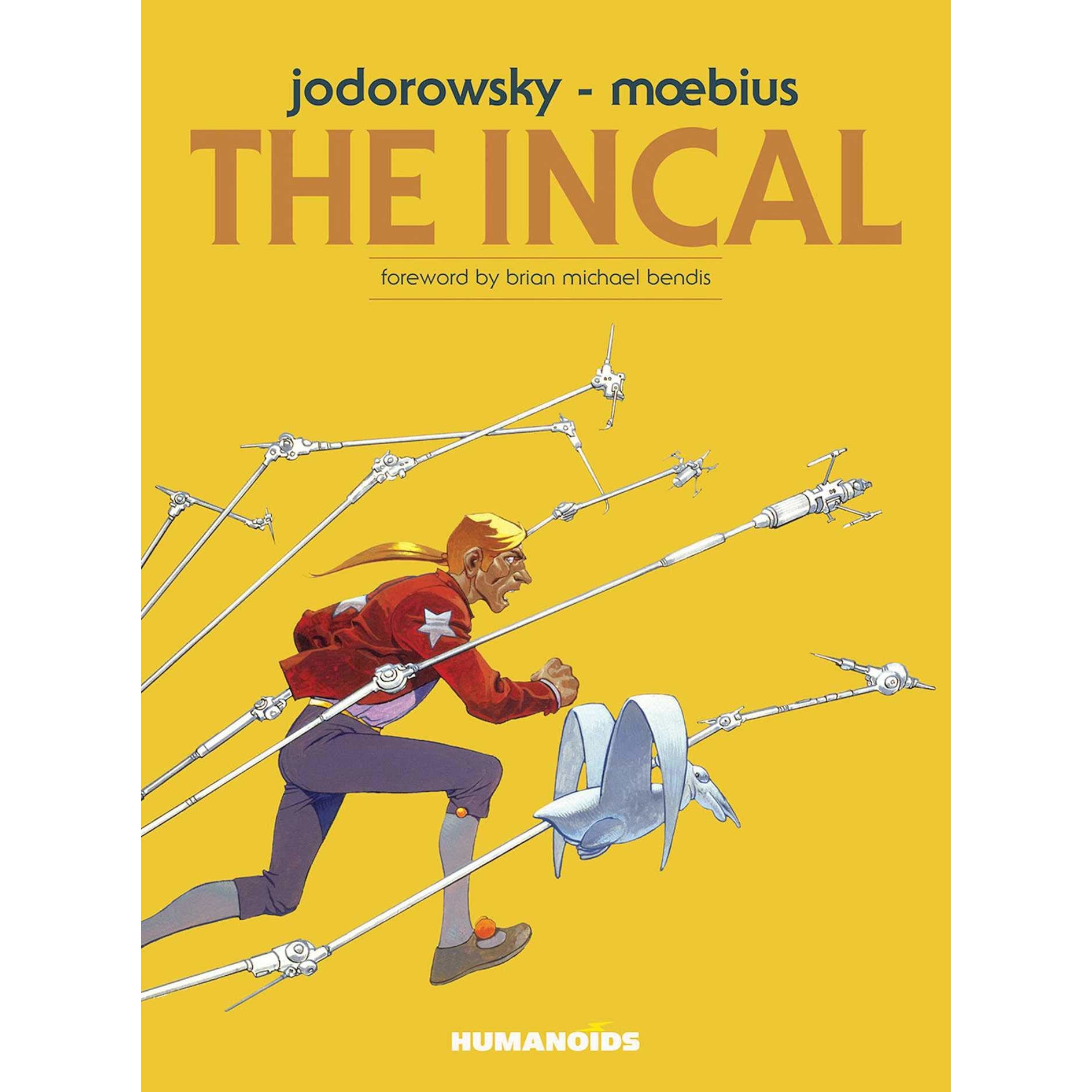 The Incal - Alejandro Jodorowsky, editia 2020 - eMAG.ro