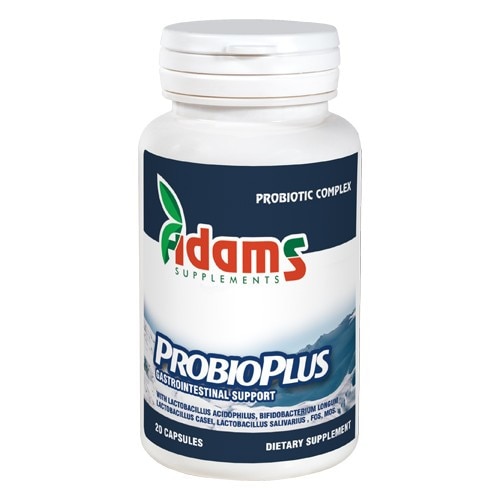 Supliment nutritiv, Probioplus - Complex probiotic 20 capsule - eMAG.ro