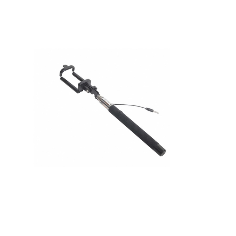 Selfie Stick Universal cu cablu si Bat Telescopic - eMAG.ro