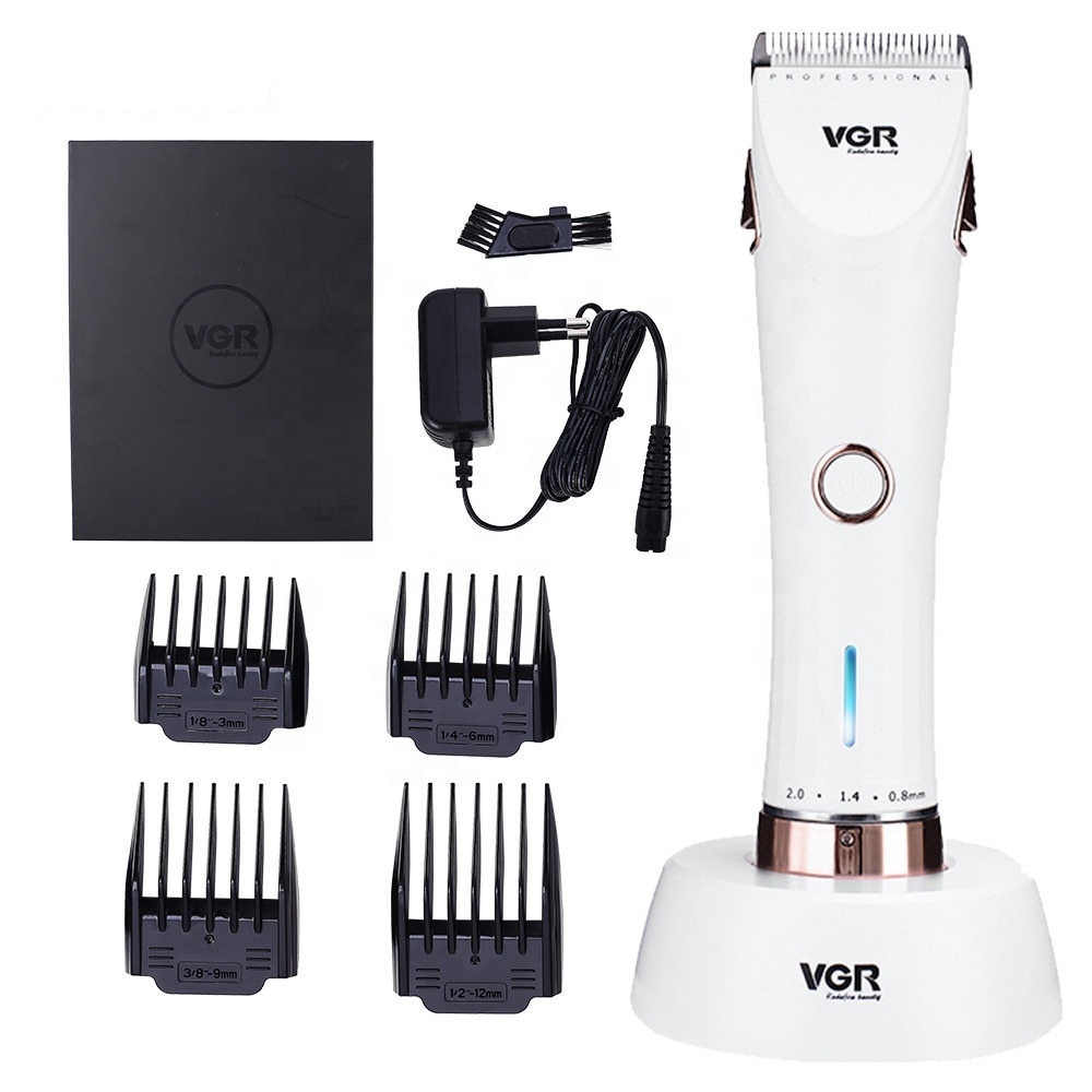 VGR V-005 Professzionális Hajvágó, vezeték nélküli, tartozékokkal ...
