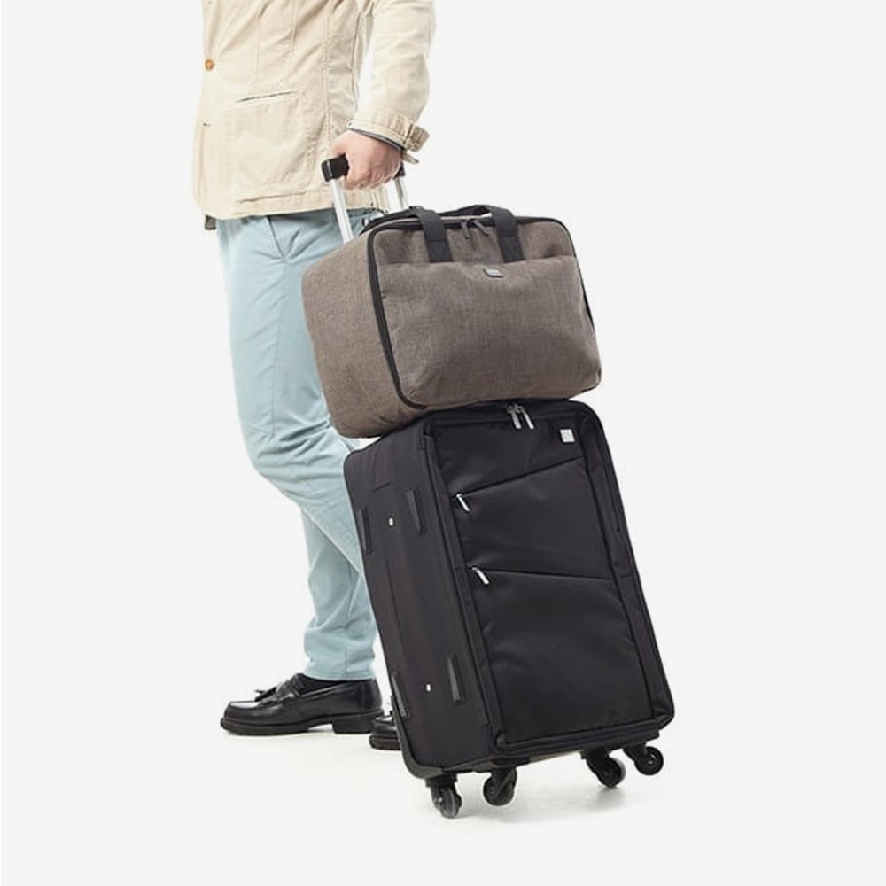 Geanta de calatorii LEXON One atasabila la troller, 21L, 38x28x20cm ...