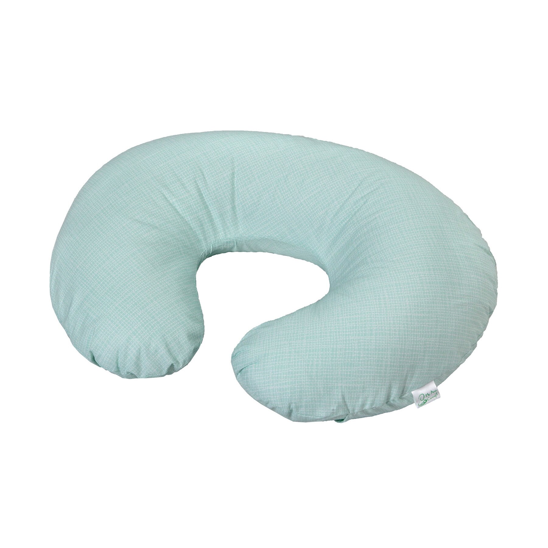 Perna de alaptat, Mc Ana Concept, Light Turquoise - eMAG.ro