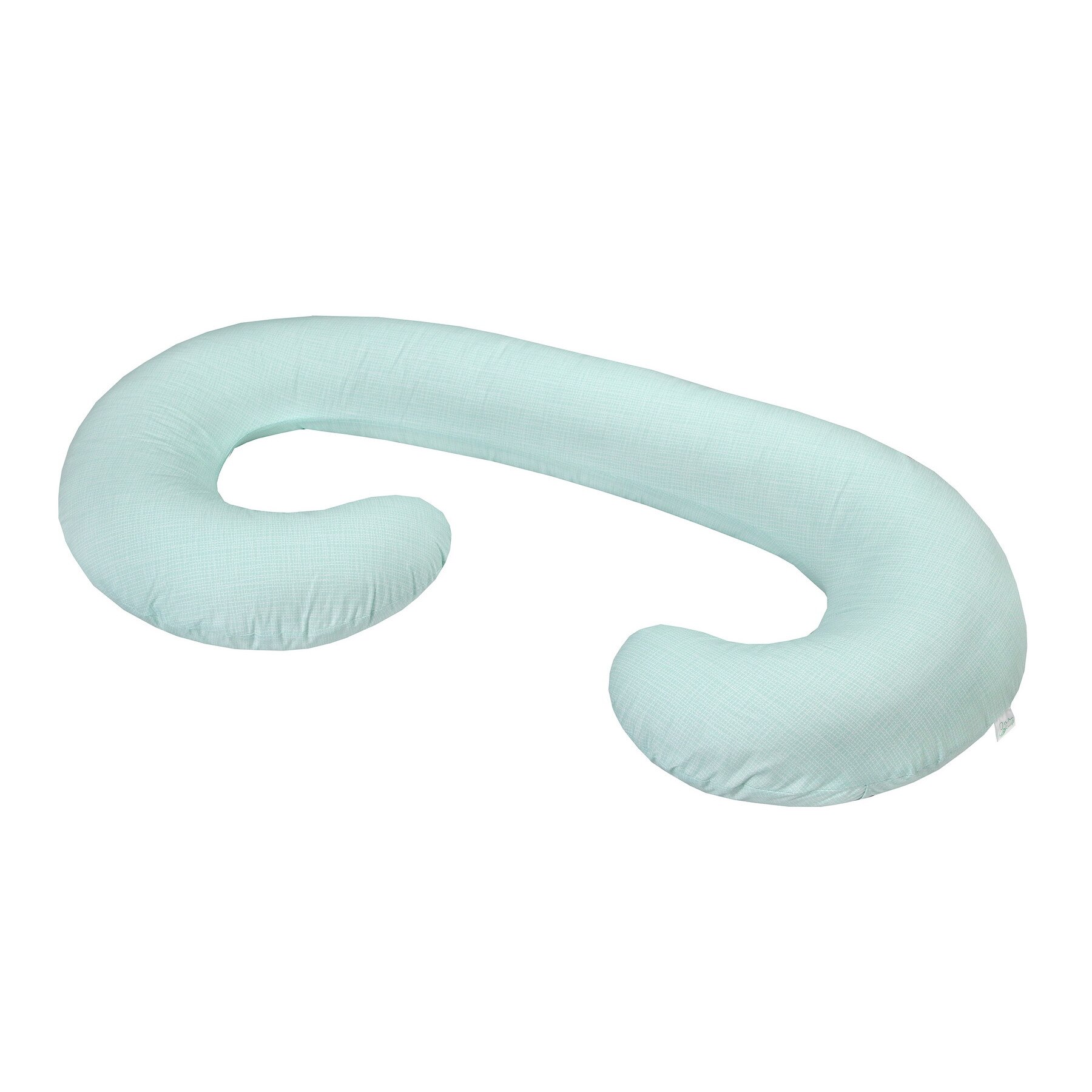 Perna pentru gravida, Mc Ana Concept, Light Turquoise - eMAG.ro