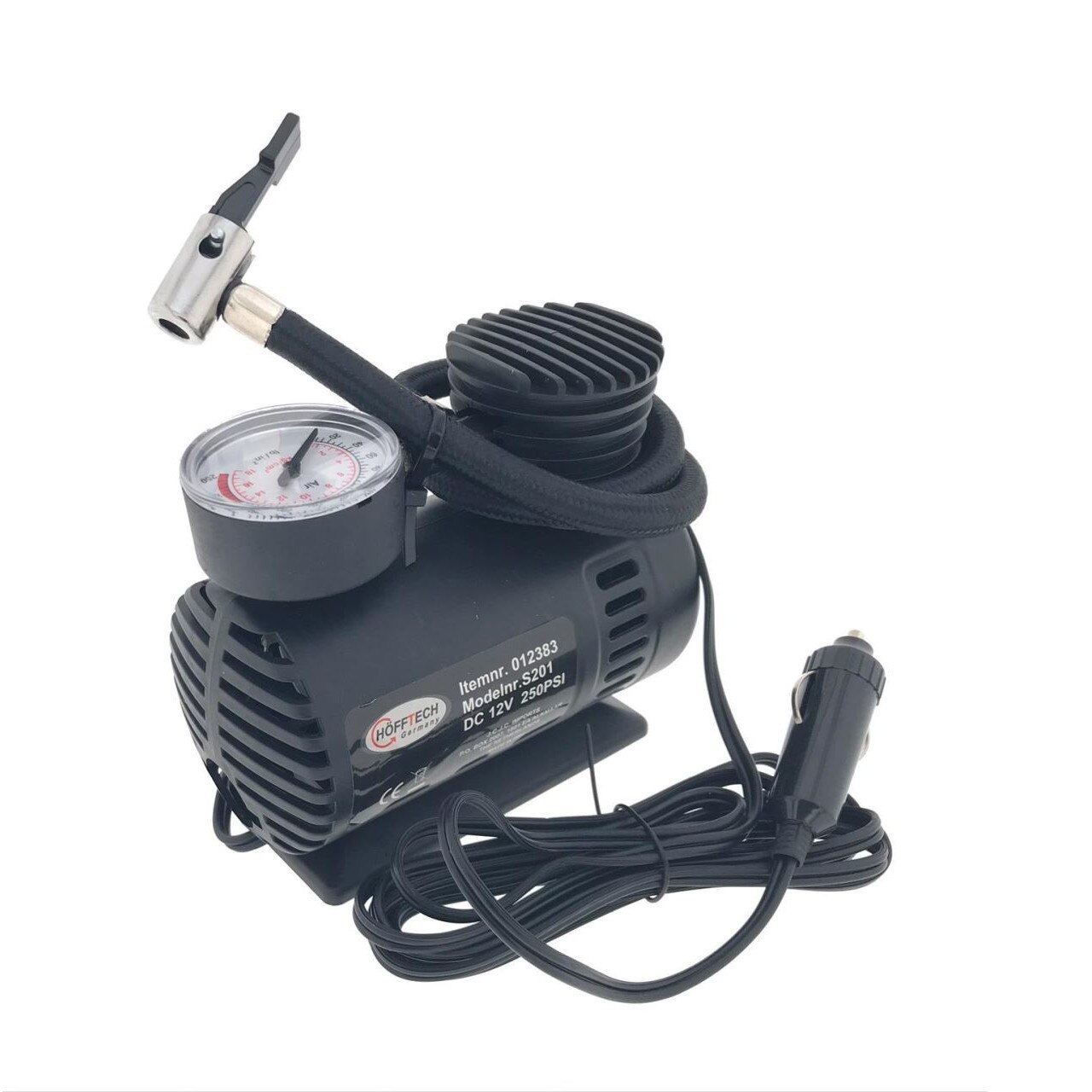 Compresor auto cu alimentare 12 V 280 PSI, Hofftech - eMAG.ro