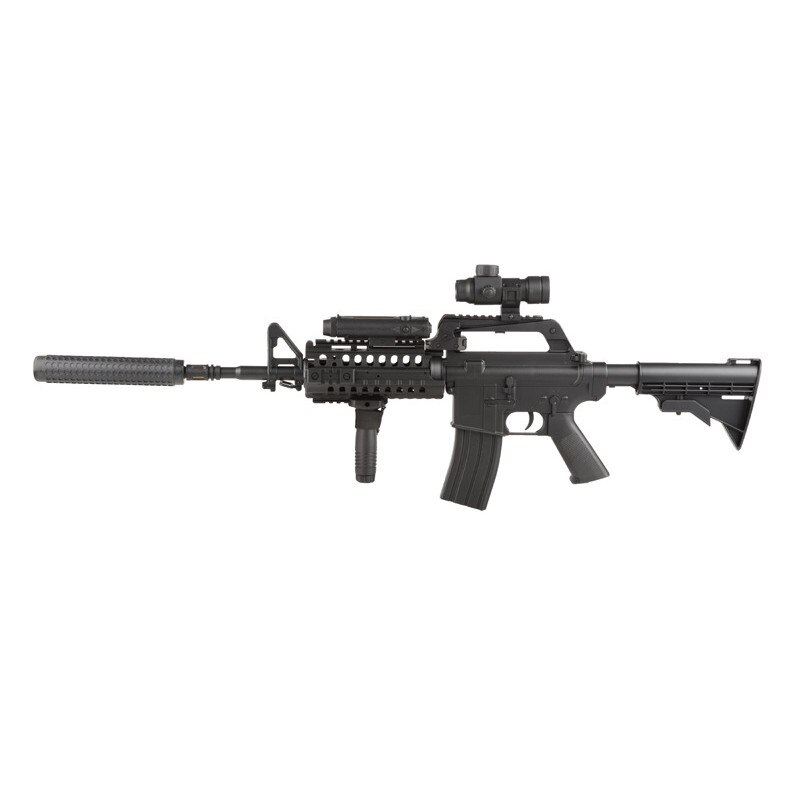 Pusca airsoft M4a1 commando spring WELL - Compară Prețuri | 3CHEAPS