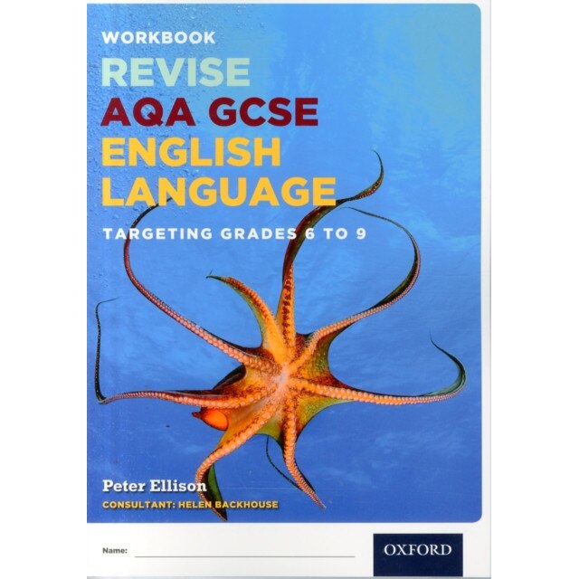 AQA GCSE English Language: Targeting Grades 6-9 Revision Workbook ...