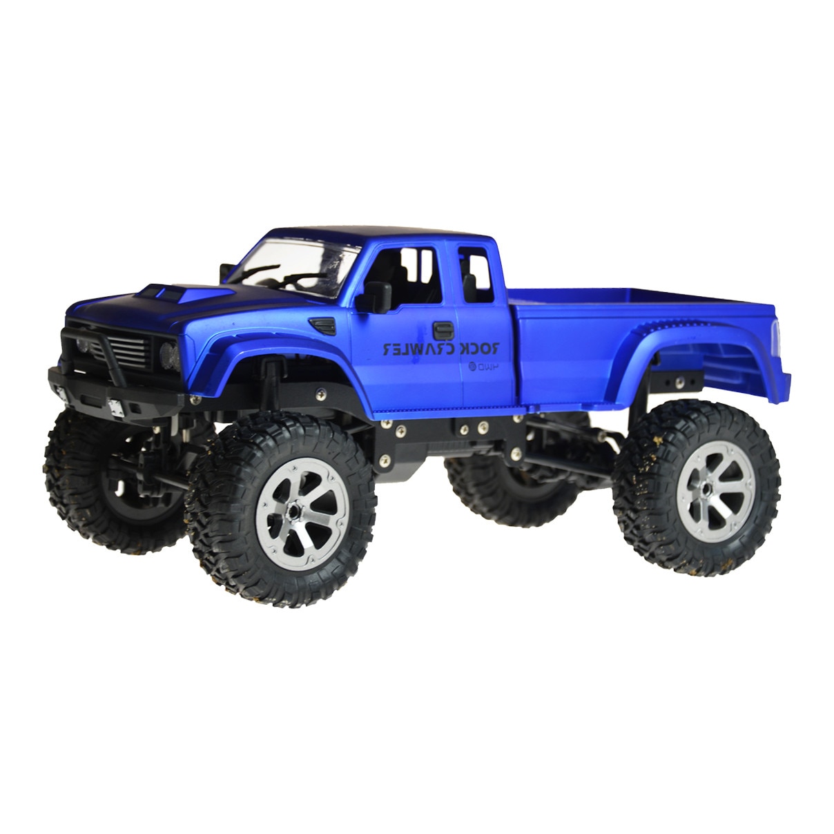 Masina Pick Up 4x4 cu telecomanda alabastru - eMAG.ro