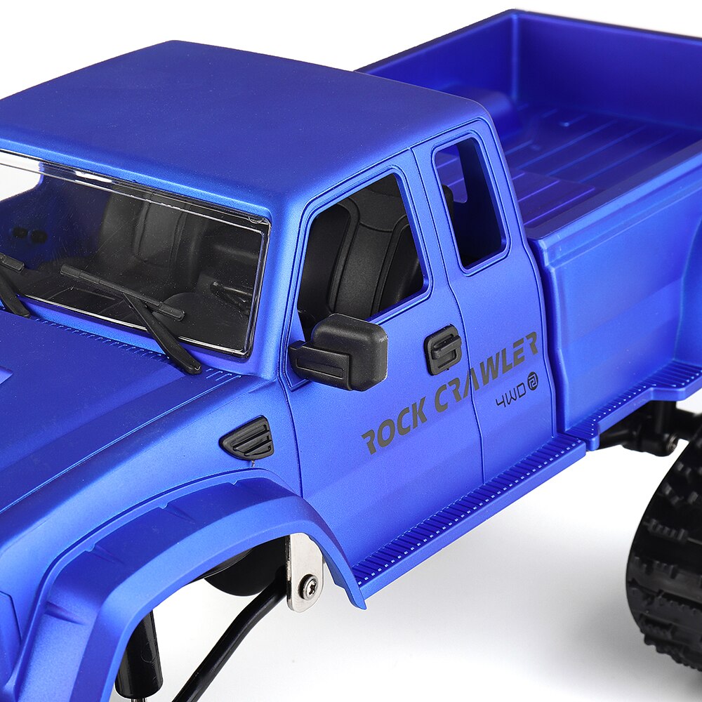 Masina Pick Up 4x4 cu telecomanda alabastru - eMAG.ro