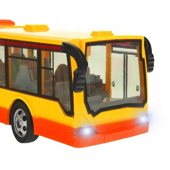 Autobuz cu telecomanda, 27 MHz, galben - eMAG.ro