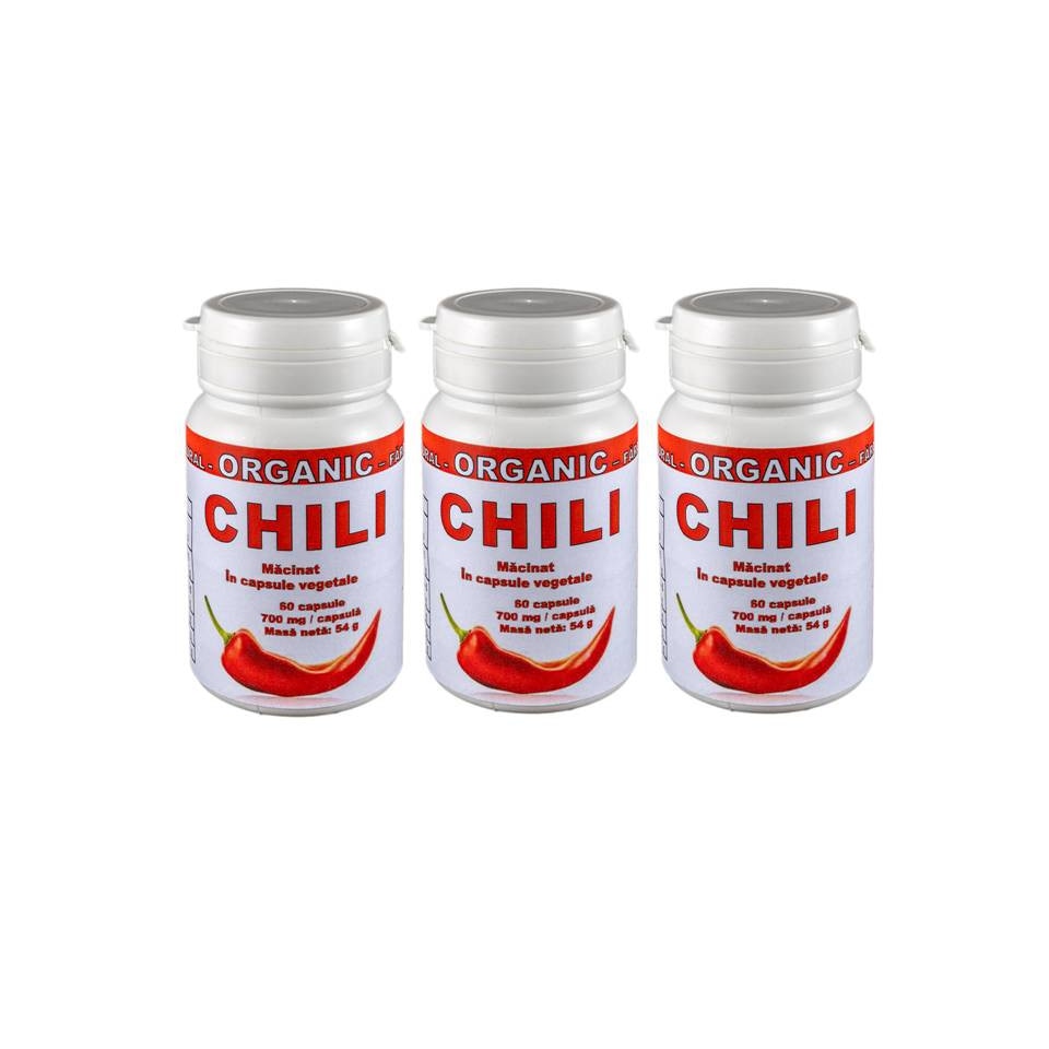 Capsule Vegetale de Chili, Noniking, 3x60 cps - eMAG.ro