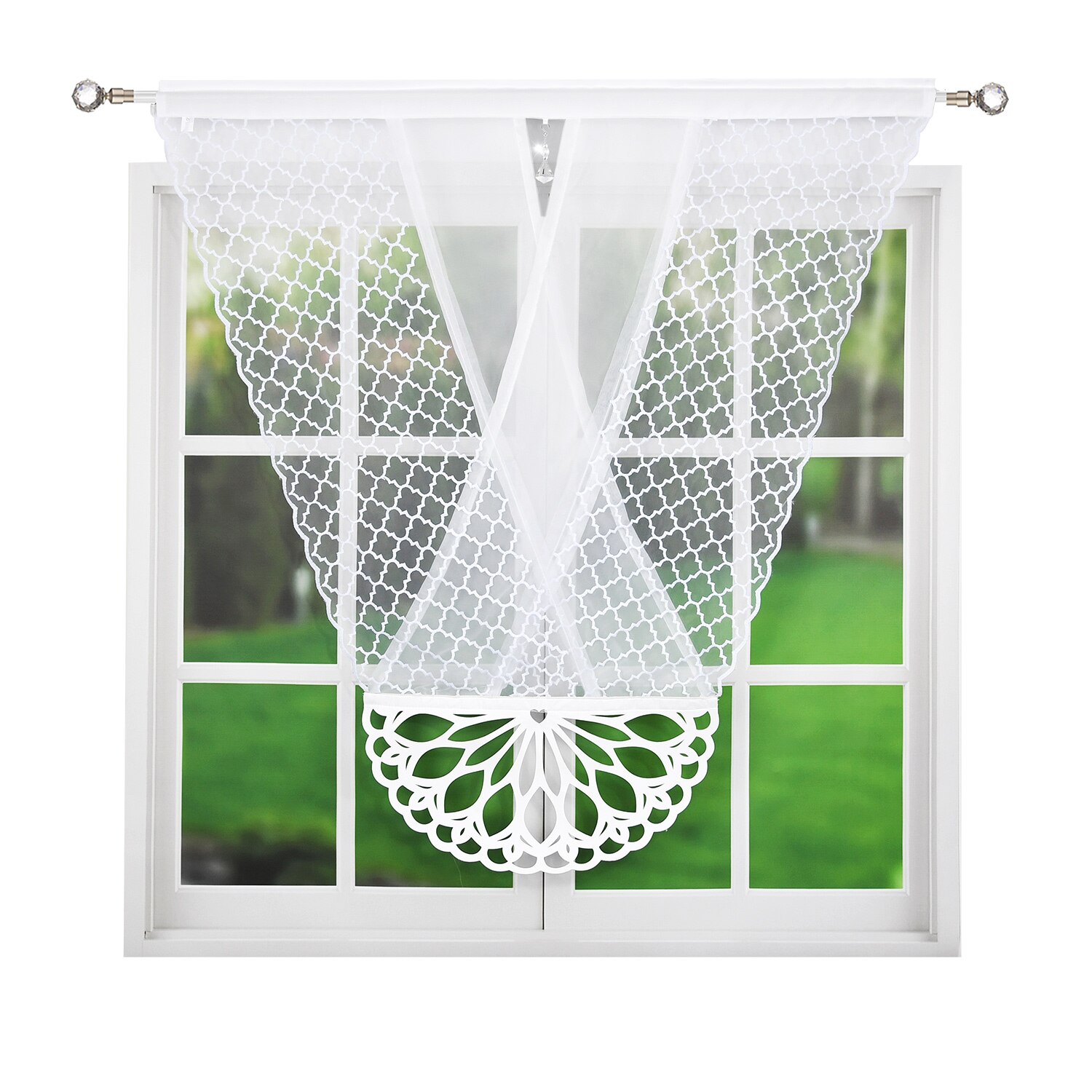 Perdea Panou VIGO 120x130 cm - eMAG.ro