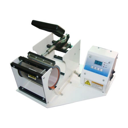 Presa termica pentru cani sublimare personalizare, Createur, Alb - eMAG.ro