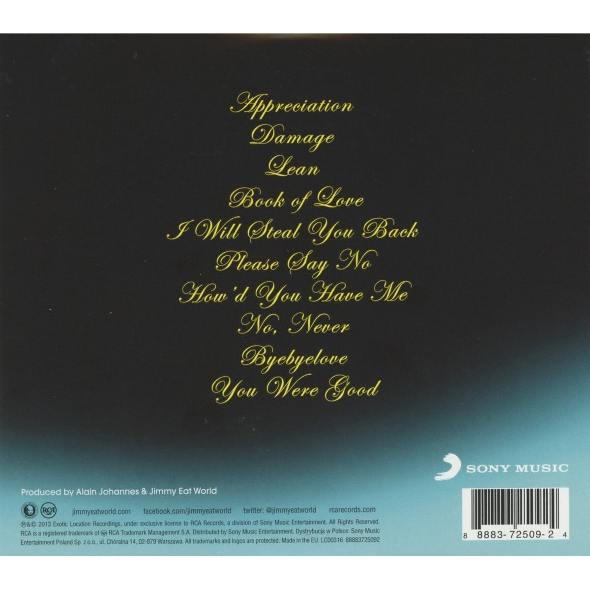 Jimmy Eat World - Damage - CD - eMAG.ro