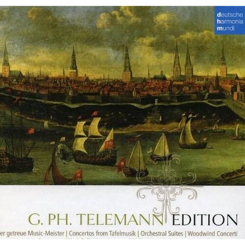 G.P. Telemann - Telemann Edition - CD - eMAG.ro
