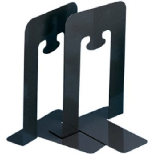 Suport carti/opritor EAGLE Classic 9353L, metal, negru, set de 2 bucati ...