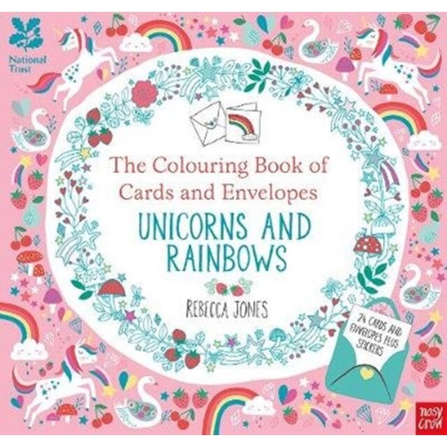 National Trust: The Colouring Book of Cards and Envelopes - Unicorns ...