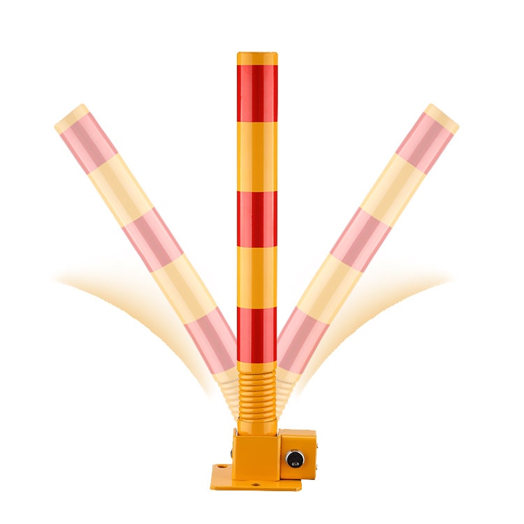 Blocator loc parcare cu cheie, structura cu arc si rezistenta deosebita ...