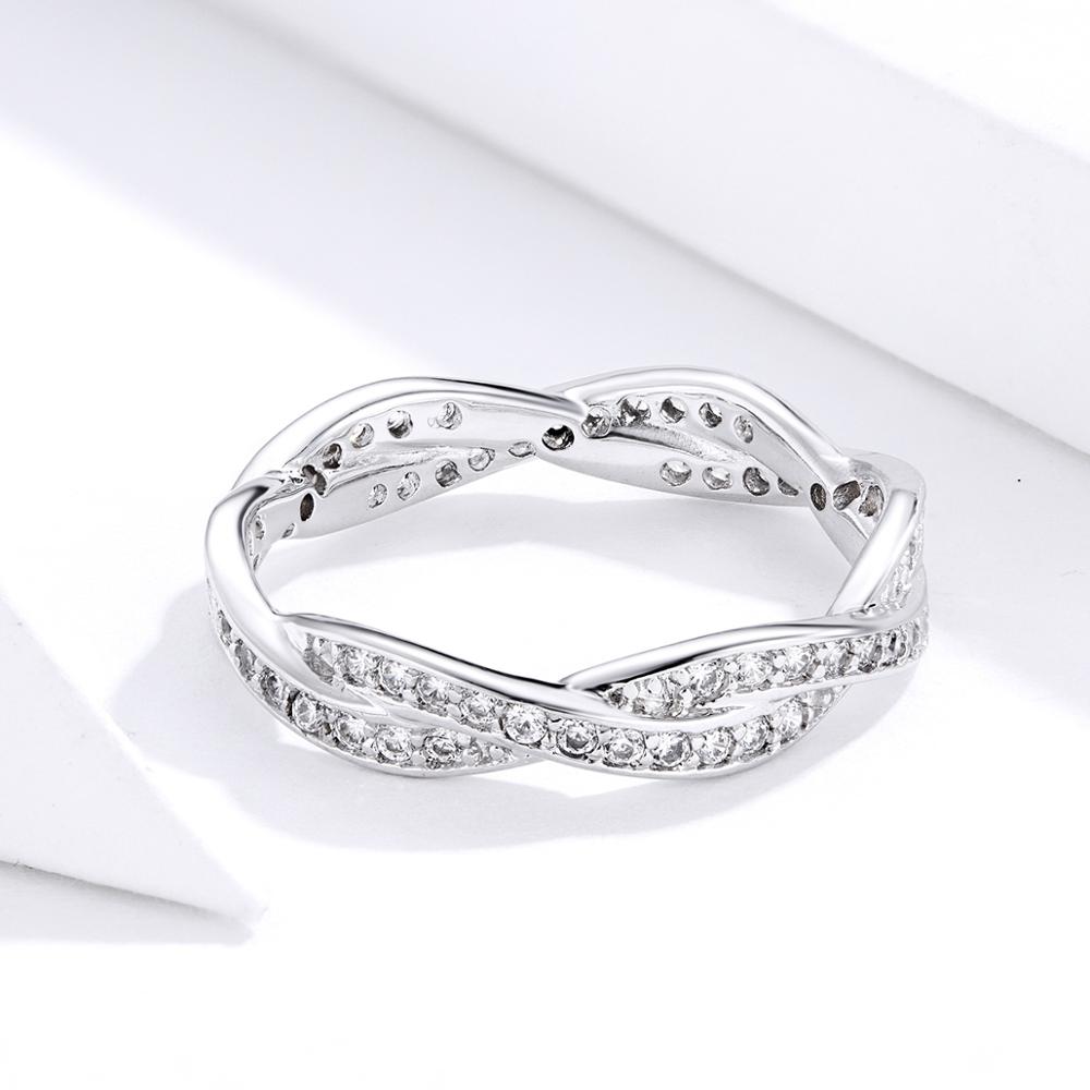 Inel impletit cu zirconiu cubic, Luss - eMAG.ro