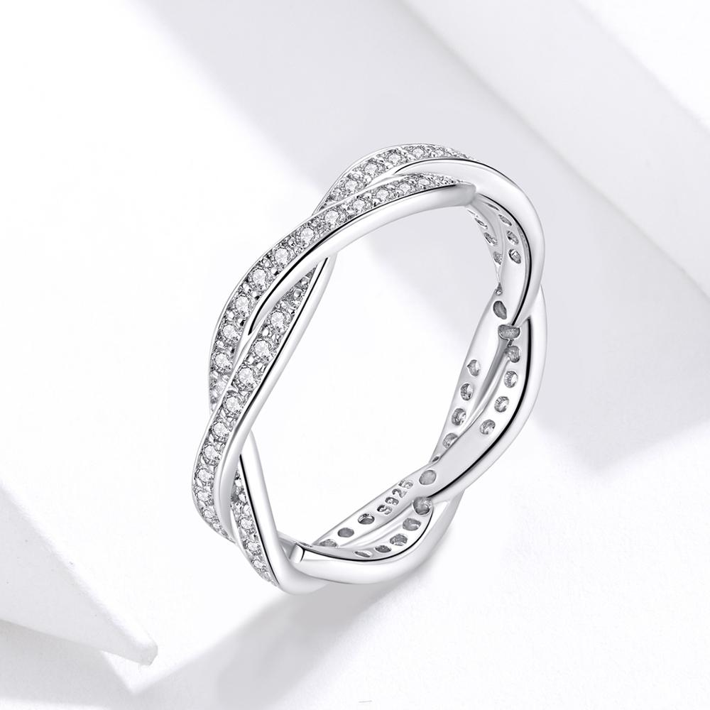 Inel impletit cu zirconiu cubic, Luss - eMAG.ro