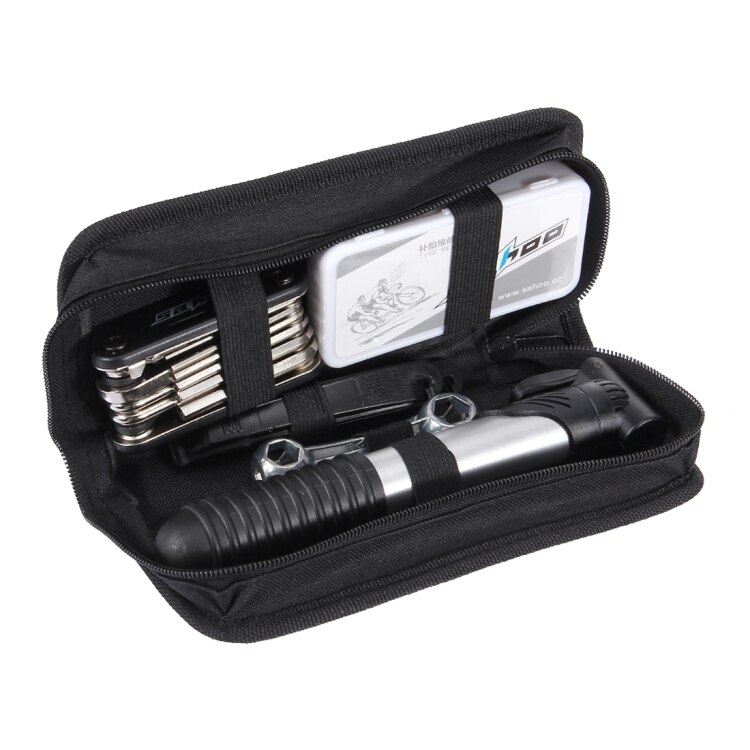 Set de scule multifunctionale pentru reparat bicicleta, Sahoo - eMAG.ro