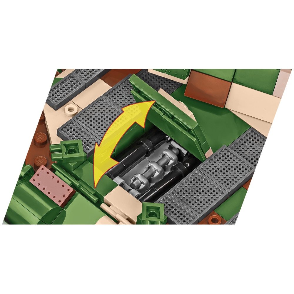 Set de constructie Cobi, World of Tanks, IS 7 GRANITE, 842 piese - eMAG.ro