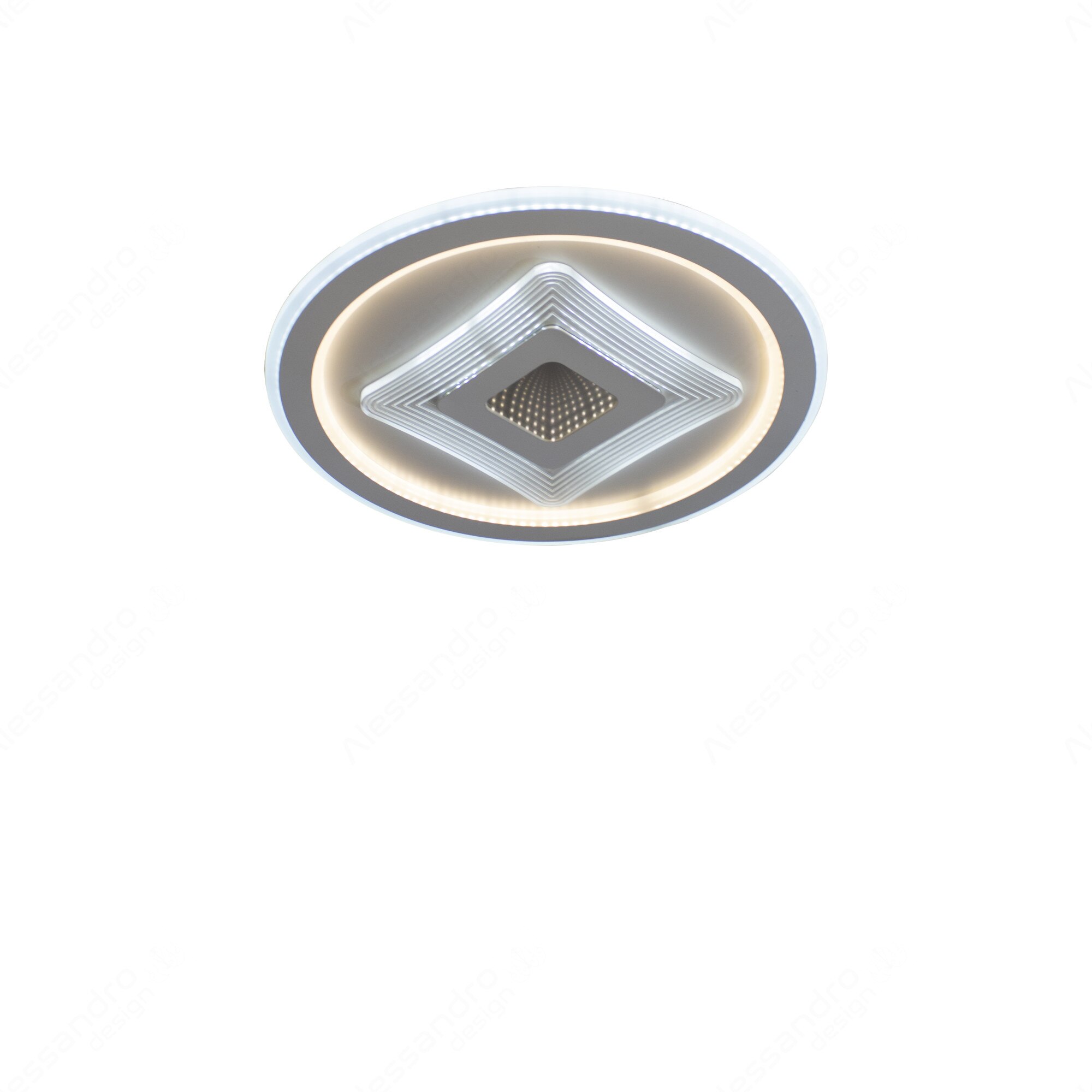 Lustra Led Alessandro Design Romana 200 W, MV-2235-500 - eMAG.ro