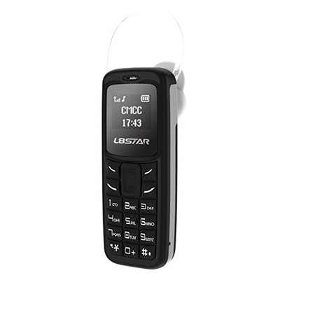 Telefon mobil, L8STAR, mini phone, bluetooth, Negru - eMAG.ro