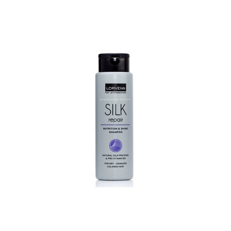 Lorvenn Silk repair Nutrition & Shine sampon sérült hajra 300ml - eMAG.hu