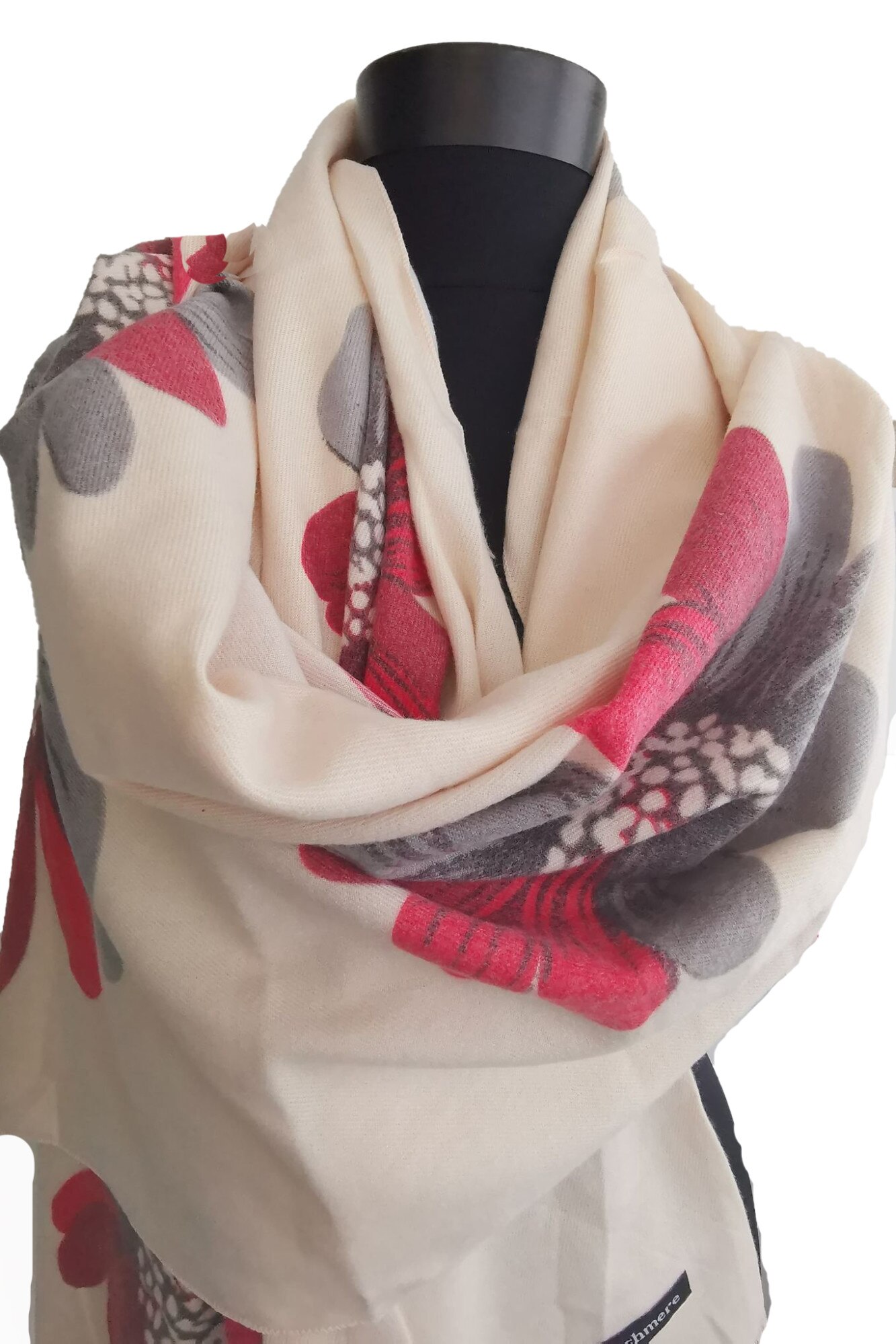 Sal casmir bej cu flori - eMAG.ro