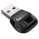 Cititor microSD, USB 3.0, Sandisk MobileMate, viteza de transfer 170 Mb ...