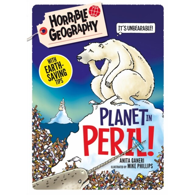 Planet in Peril, Scholastic, Ganeri Anita - eMAG.ro